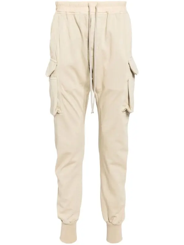 Rick Owens Mastodon Cut Cargo Track Pants