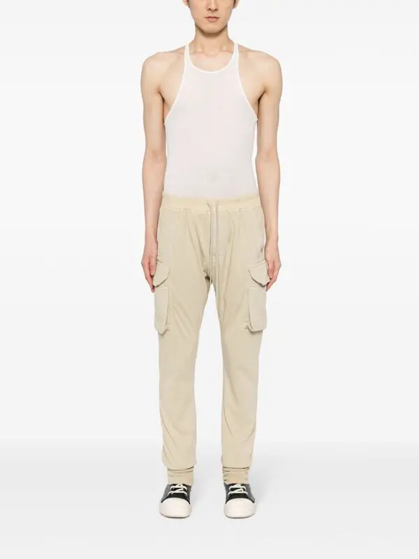 Rick Owens Mastodon Cut Cargo Track Pants