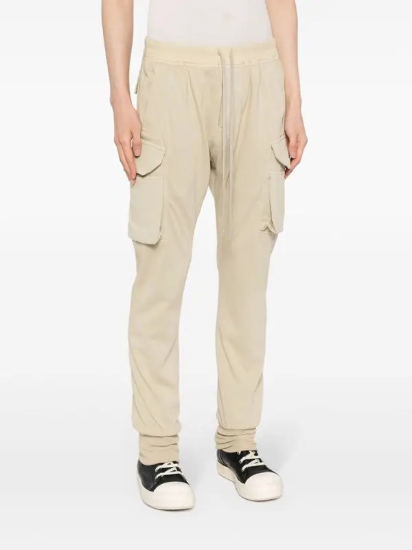 Rick Owens Mastodon Cut Cargo Track Pants