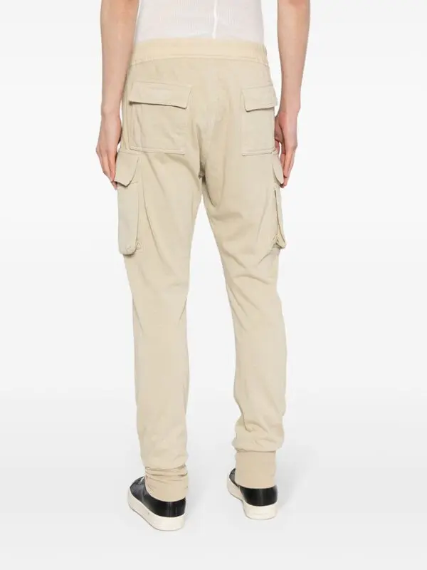 Rick Owens Mastodon Cut Cargo Track Pants