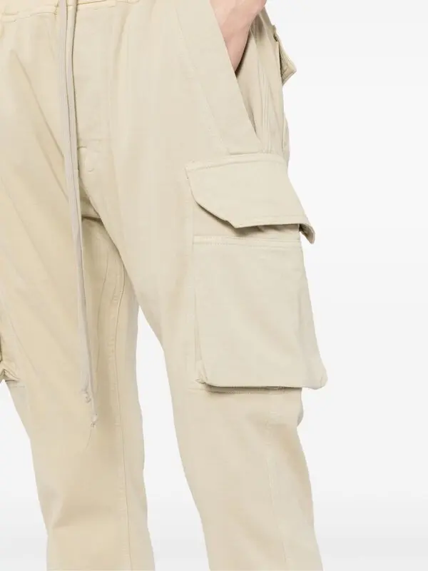 Rick Owens Mastodon Cut Cargo Track Pants