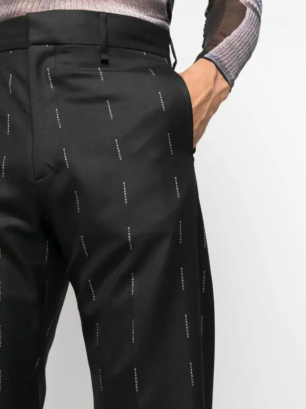 Givenchy Logo-print Trousers
