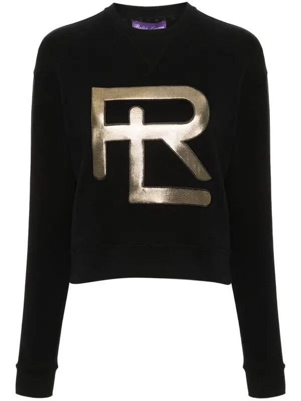 Ralph Lauren Logo-embroidered Sweatshirt - Black