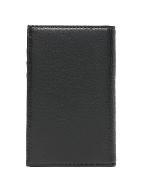 Emporio Armani Bi-fold Leather Cardholder
