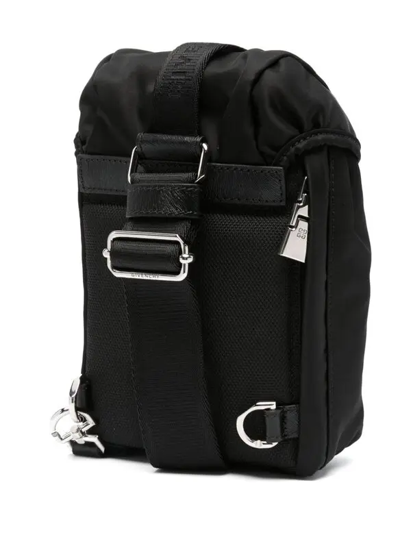 Givenchy 4g Light Drawstring Backpack In Black - 73% Off  display picture 3