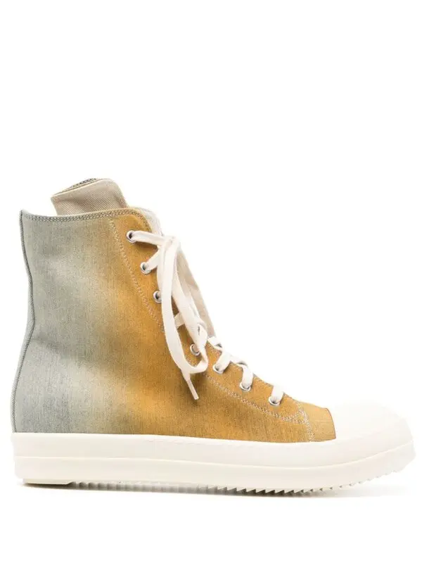 Rick Owens Gradient-effect Sneakers