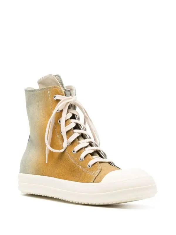 Rick Owens Gradient-effect Sneakers