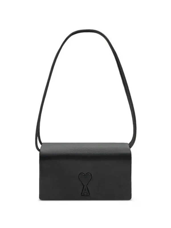 Ami Voulez-vous Wallet-on-strap - Black