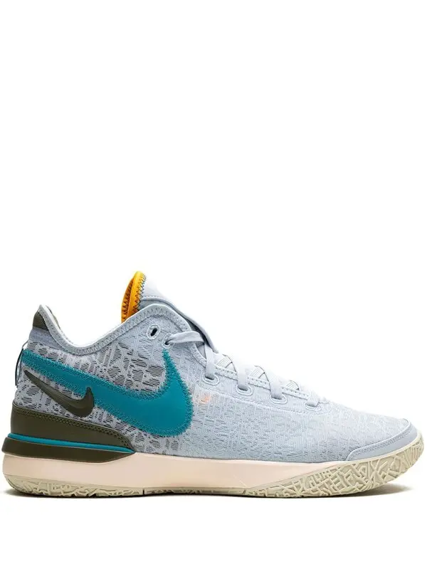 Nike Zoom Lebron Nxxt Gen Tint Sneakers - Blue