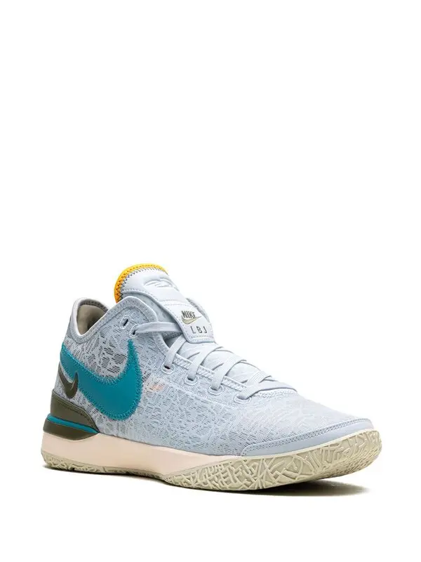 Nike Zoom Lebron Nxxt Gen Tint Sneakers - Blue