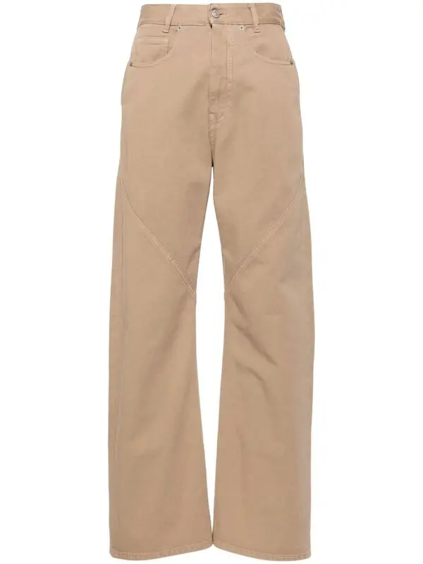 MAISON MARGIELA High-rise Wide-leg Jeans