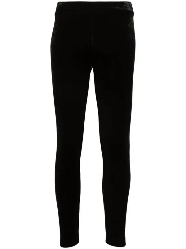 Balenciaga Velvet Ski Leggings
