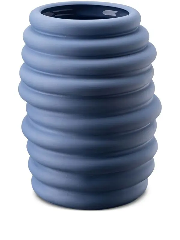 ROSENTHAL Hop Atlantic Vase - Blue