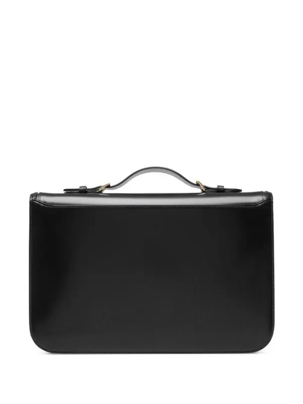 Bally Deco Leather Briefcase