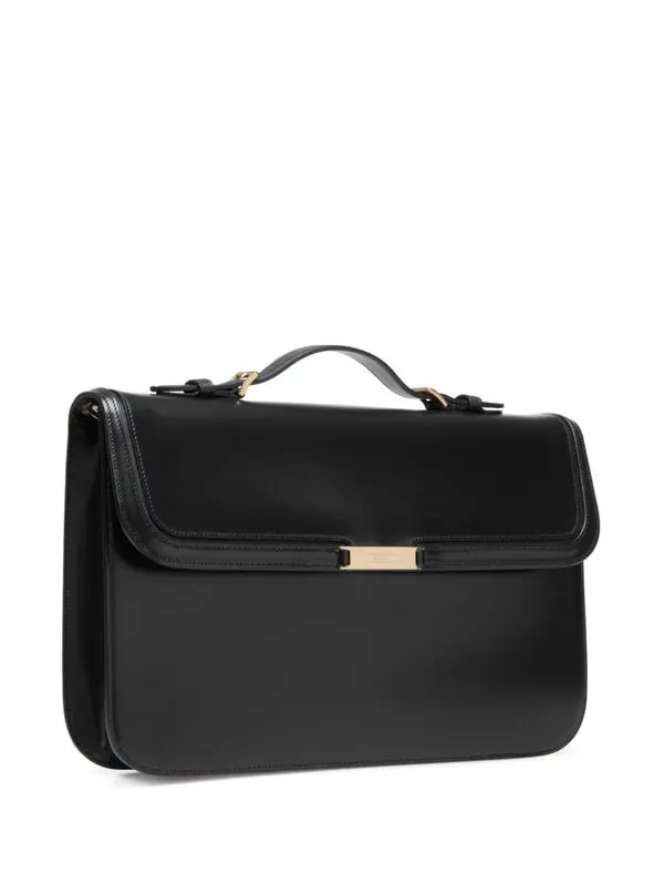 Bally Deco Leather Briefcase