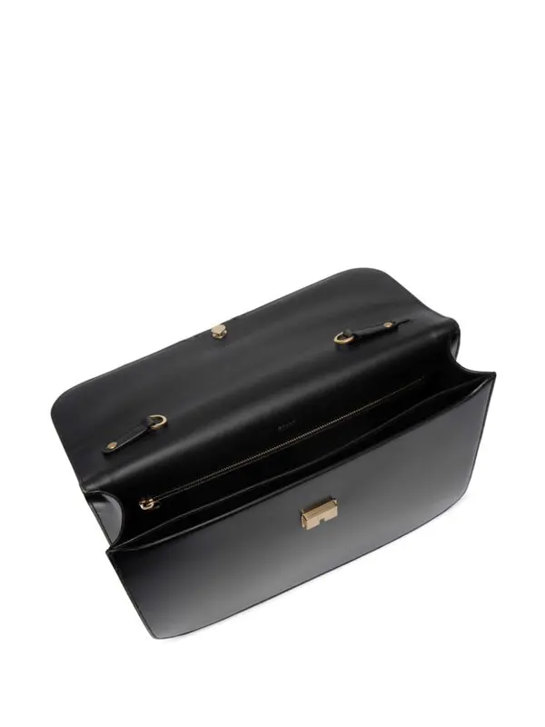 Bally Deco Leather Briefcase