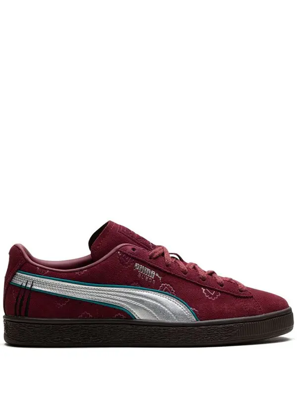 PUMA Suede 2 One Piece Sneakers - Red