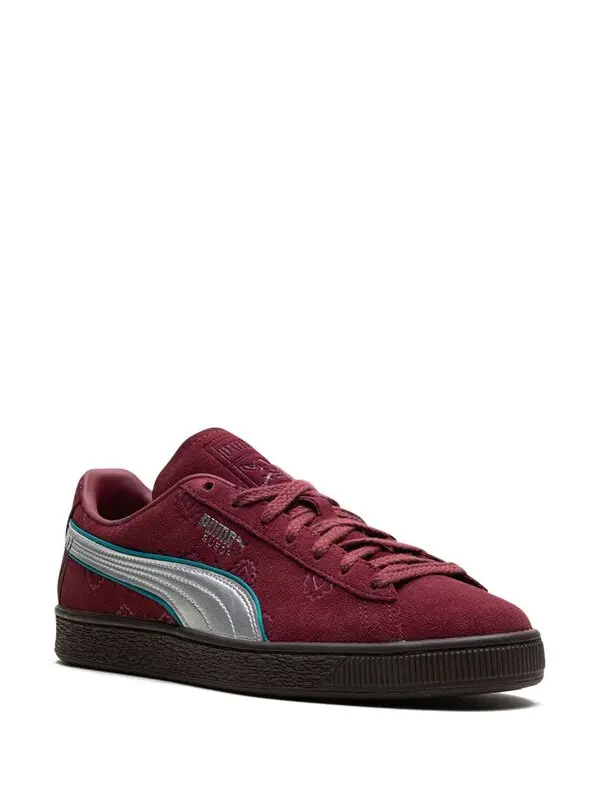 PUMA Suede 2 One Piece Sneakers - Red