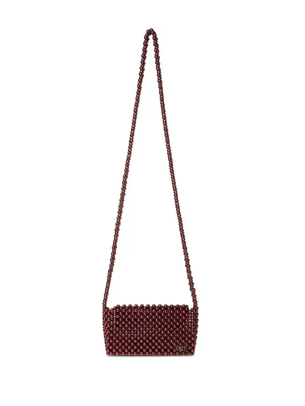 0711 TBILISI Mini Carla Beaded Crossbody Bag