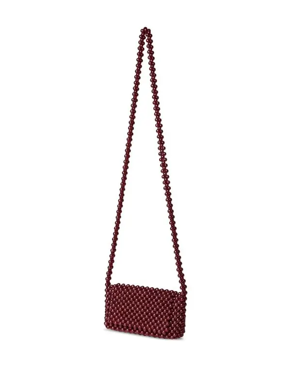 0711 TBILISI Mini Carla Beaded Crossbody Bag