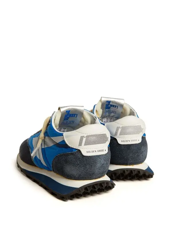 GOLDEN GOOSE Marathon Star-print Sneakers - Blue