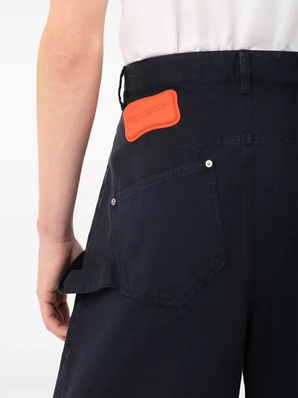 JW Anderson Twisted Bermuda Shorts