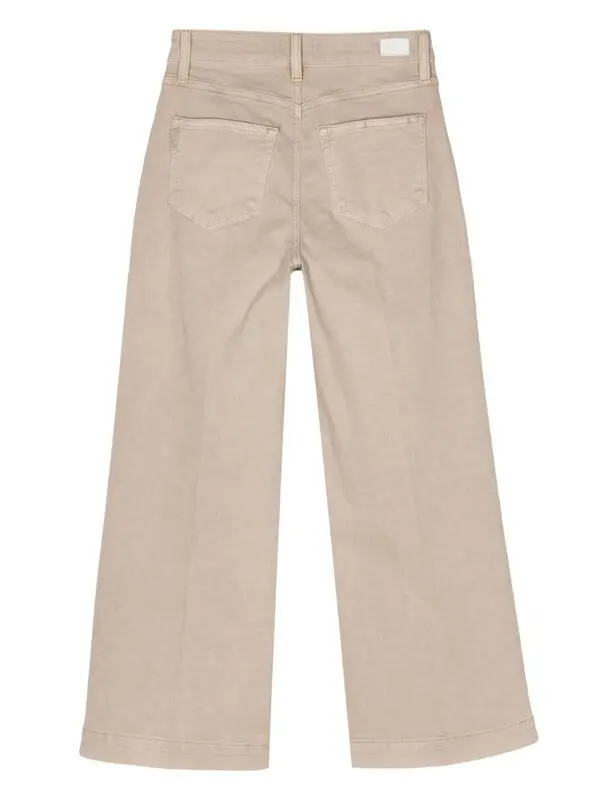 Paige Anessa High-rise Cropped Jeans