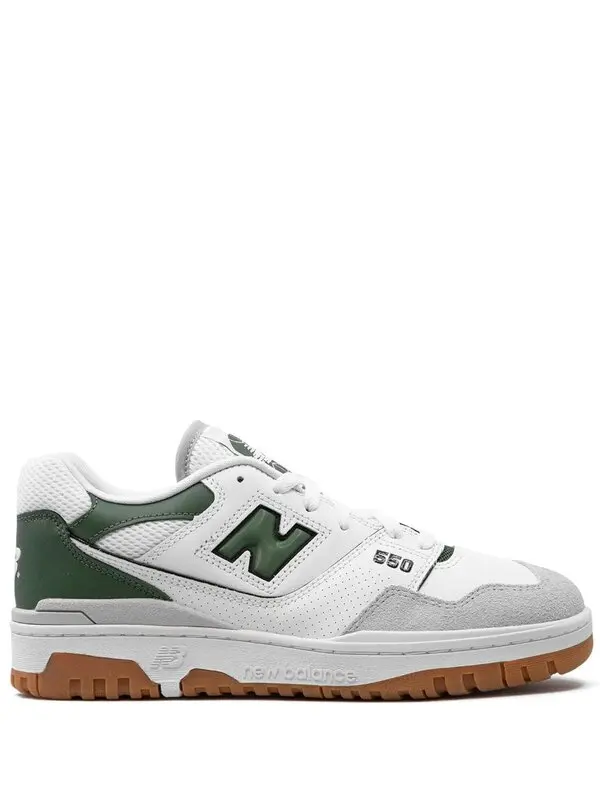 NEW BALANCE 550 Leather Sneakers - White