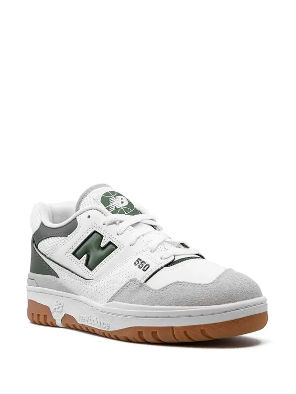 NEW BALANCE 550 Leather Sneakers - White