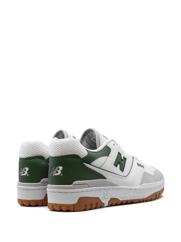 NEW BALANCE 550 Leather Sneakers - White