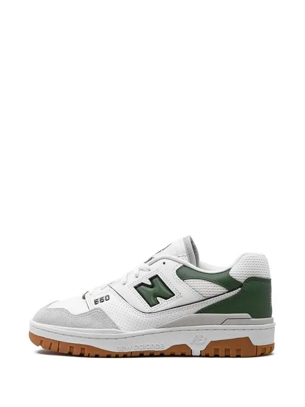 NEW BALANCE 550 Leather Sneakers - White