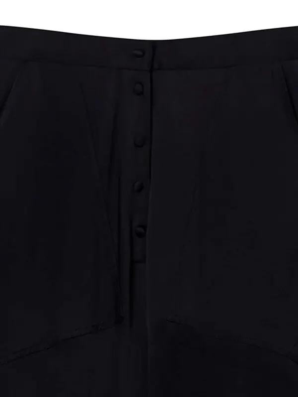 Stella McCartney Panelled Satin Tapered Trousers