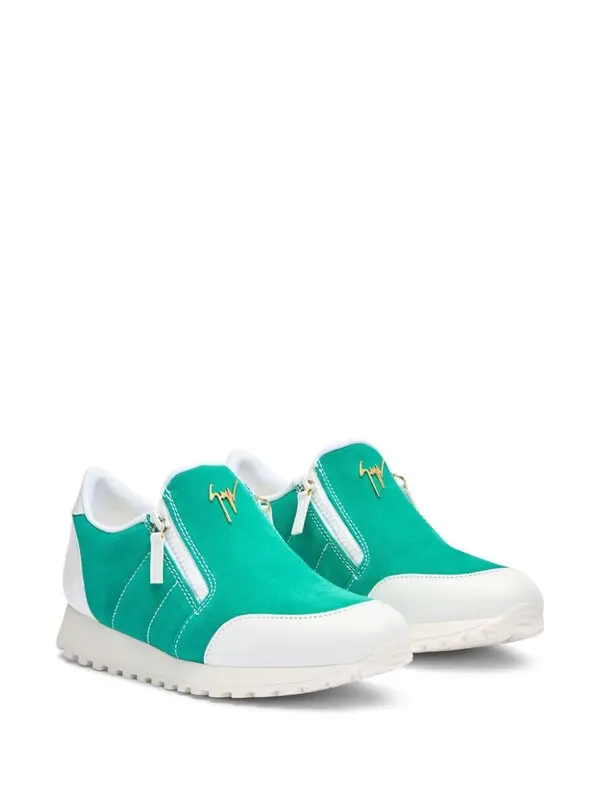 GIUSEPPE ZANOTTI Ilde Run Sneakers - Green