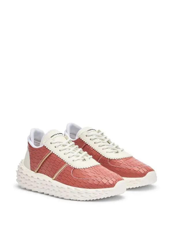 GIUSEPPE ZANOTTI Urchin Sneakers - Red