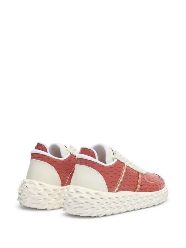 GIUSEPPE ZANOTTI Urchin Sneakers - Red