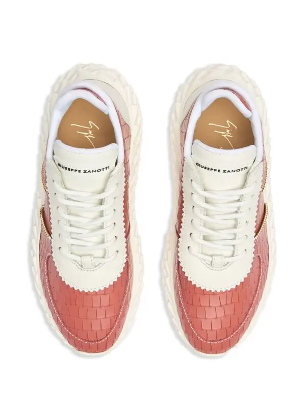 GIUSEPPE ZANOTTI Urchin Sneakers - Red