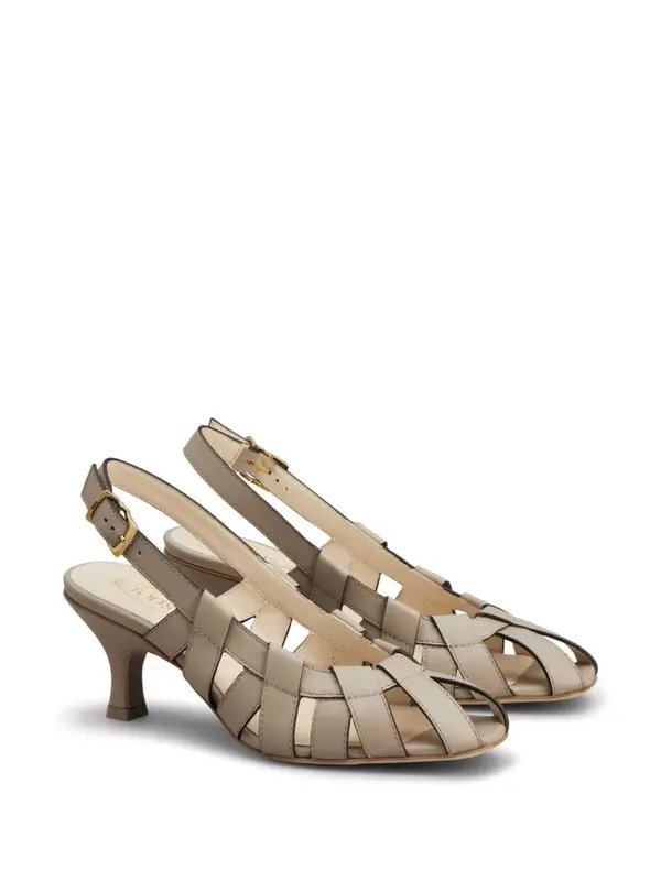 TOD'S Cut-out Leather Pumps