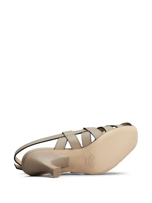 TOD'S Cut-out Leather Pumps