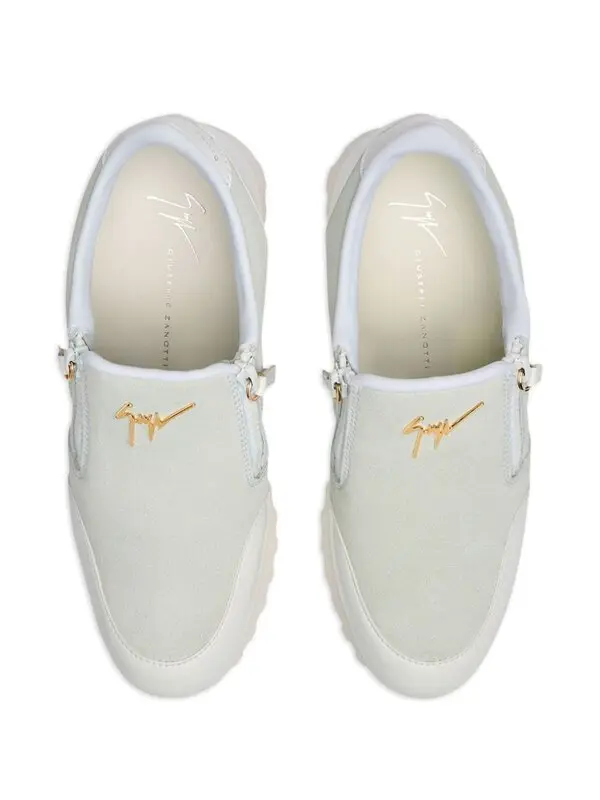 GIUSEPPE ZANOTTI Ilde Run Sneakers - White