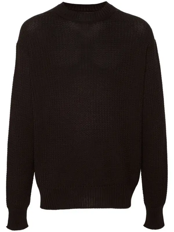 Issey Miyake Crew-neck Jumper
