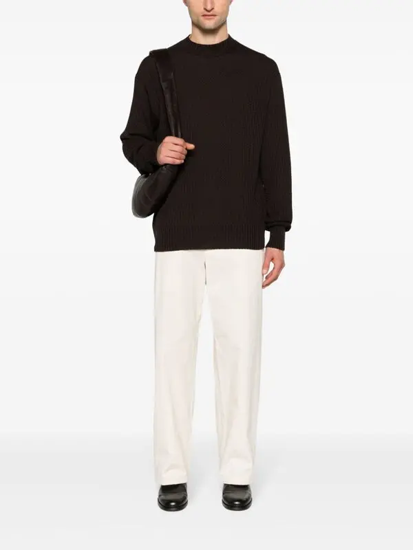 Issey Miyake Crew-neck Jumper