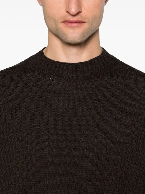 Issey Miyake Crew-neck Jumper