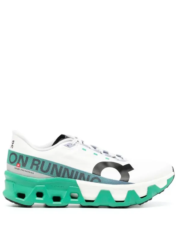 On Cloudmster Hyper Sneakers - White
