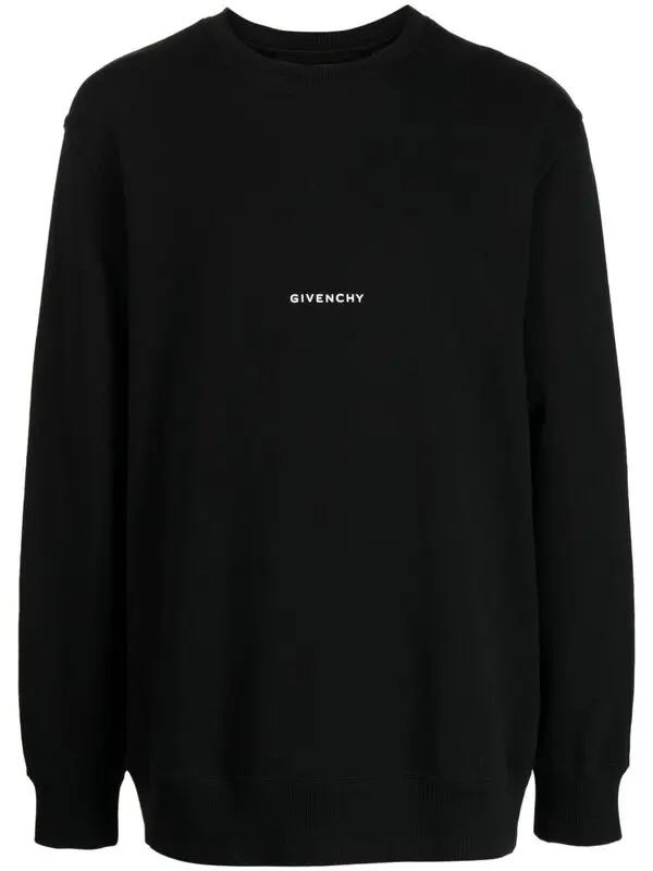 Givenchy Logo-print Cotton Sweatshirt