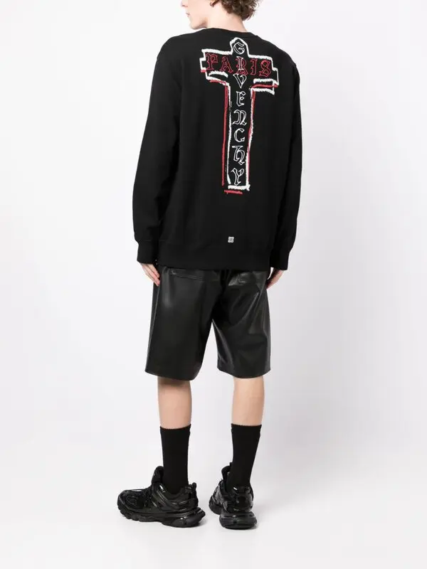 Givenchy Logo-print Cotton Sweatshirt