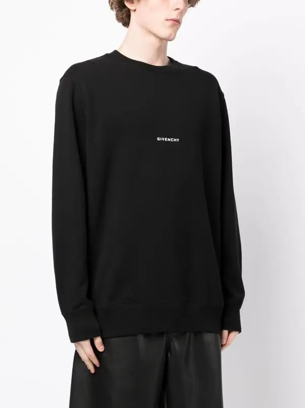 Givenchy Logo-print Cotton Sweatshirt