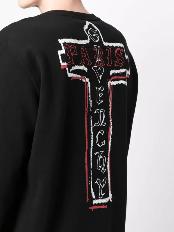 Givenchy Logo-print Cotton Sweatshirt