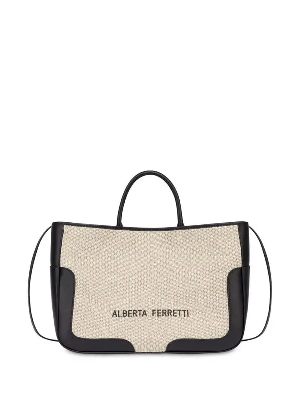 Alberta Ferretti Castel Sismondo-print Tote Bag