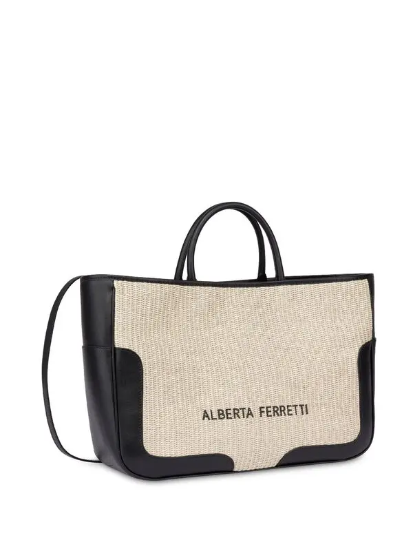 Alberta Ferretti Castel Sismondo-print Tote Bag