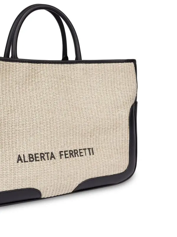 Alberta Ferretti Castel Sismondo-print Tote Bag
